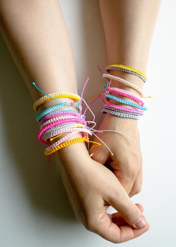 30 Easy DIY Bracelet Ideas And Tutorials Noted List