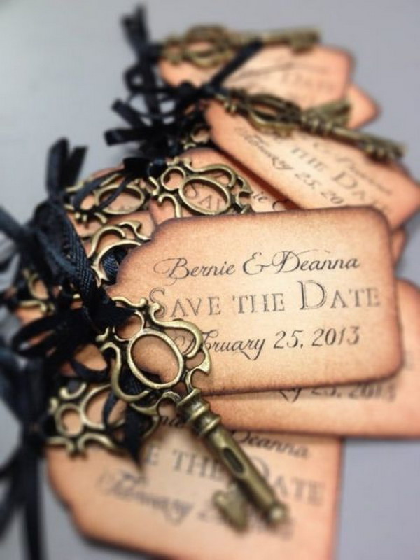 20 Fun And Creative Save The Date Ideas Noted List
